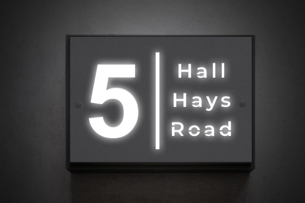 LED Rectangle Sign – The Peaky Lighters
